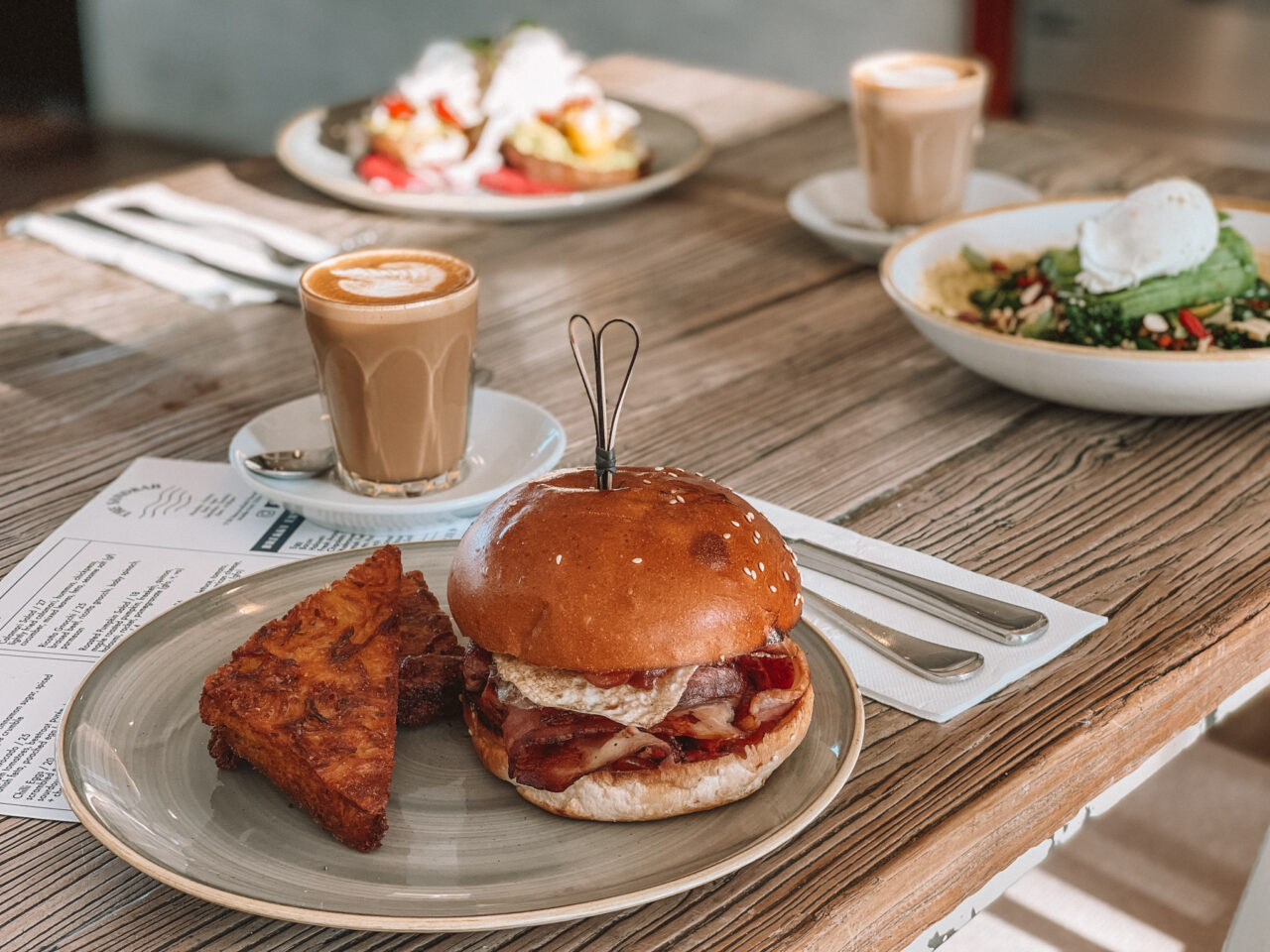 Menu | Sandbar Beach Cafe